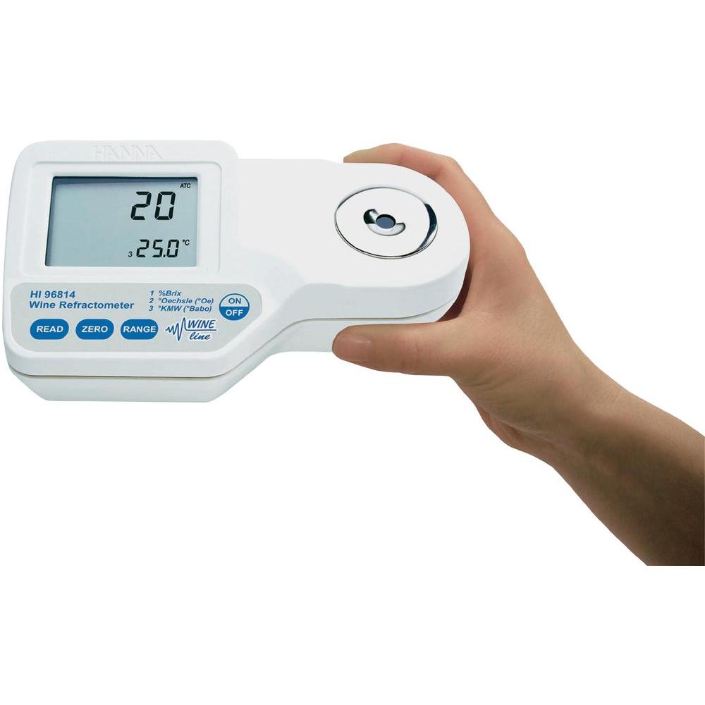 Digitale Refraktometer / Refraktometrie