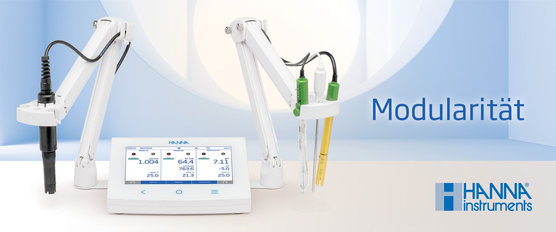 HI6000-Reihe / Modulares Multiparameter System