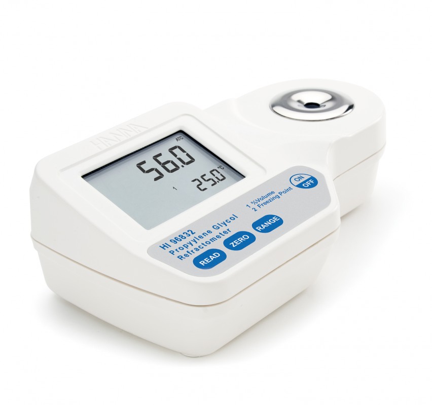 Digitale Refraktometer / Refraktometrie